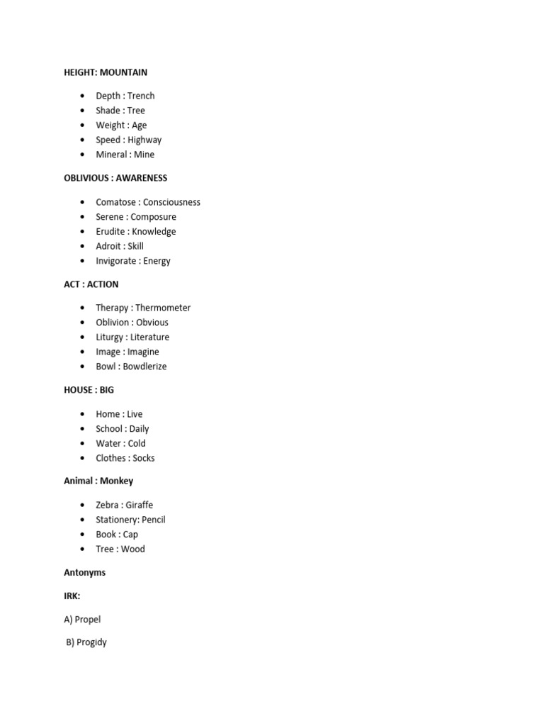 NTS Past Paper | PDF