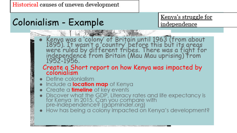 Colonialism - Example | PDF