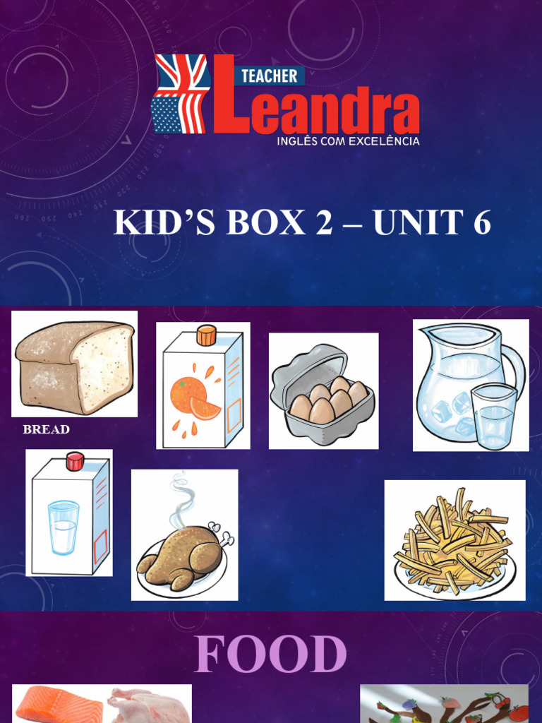 Kid's Box 2 - Unit 6 | PDF