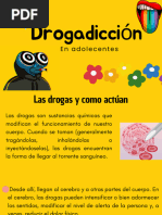 Cuadernillo Actividades Uso Drogas | PDF | Tabaco