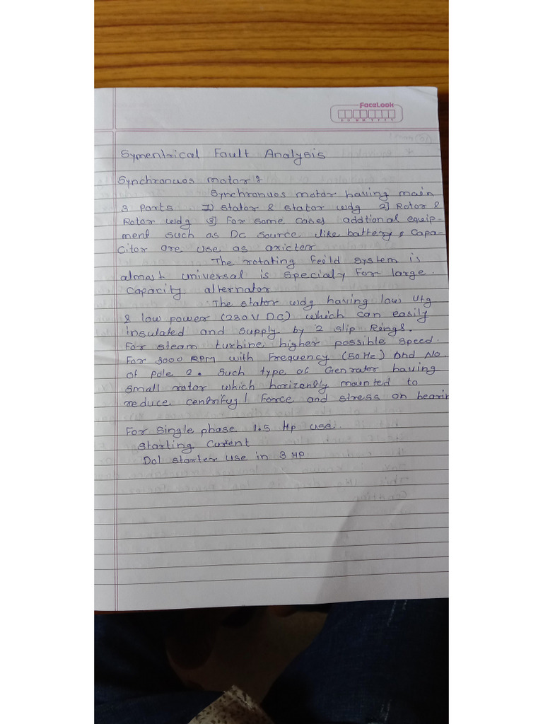 Electri Power System Notes | PDF