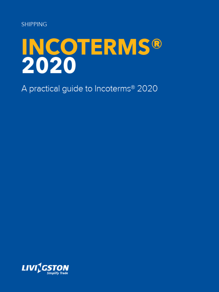A Practical Guide To Incoterms 2020 EN | PDF | Supply Chain Management ... A Practical Guide To Incoterms 2020 EN | PDF | Supply Chain Management ...