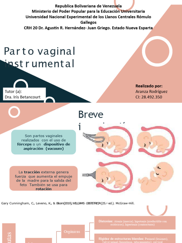 Parto Instrumental | PDF | Parto | Especialidades Medicas