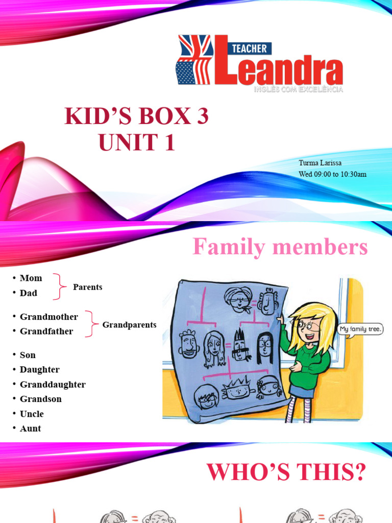 Kid's Box 3 - Unit 1 | PDF | Cooking, Food & Wine | Wellness