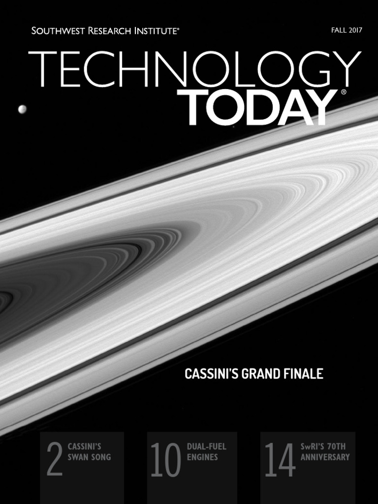 Technology Today Fall 2017 | PDF | Saturn | Physical Sciences