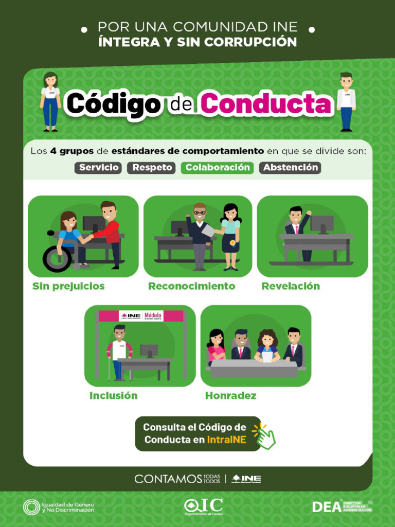 Infografías INE 2 | PDF