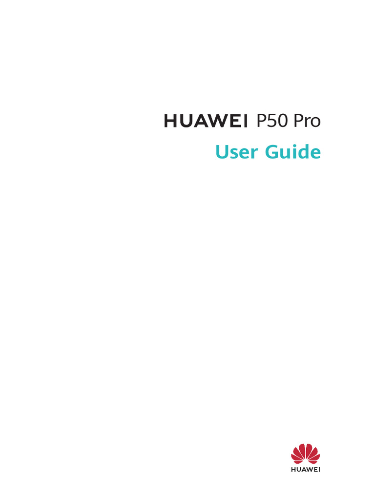 HUAWEI P50 Pro User Guide - (JAD-LX9, EMUI12.0 - 02, En-Gb) | PDF | Ios ...