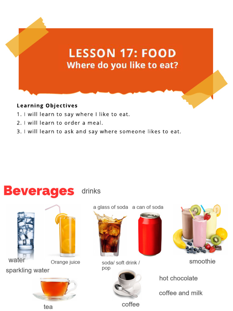 English Connect 1 - Lesson 17 | PDF