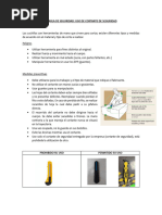 Uso Correcto Del Cutter | PDF