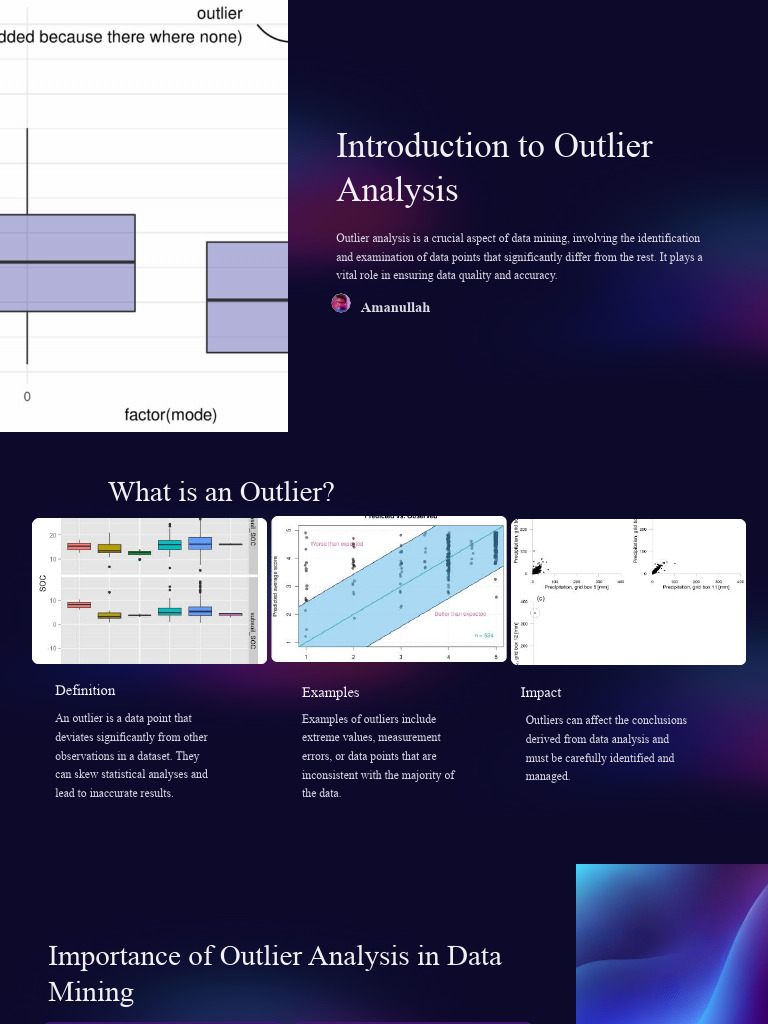 Introduction To Outlier Analysis Complete | PDF | Outlier | Data Analysis