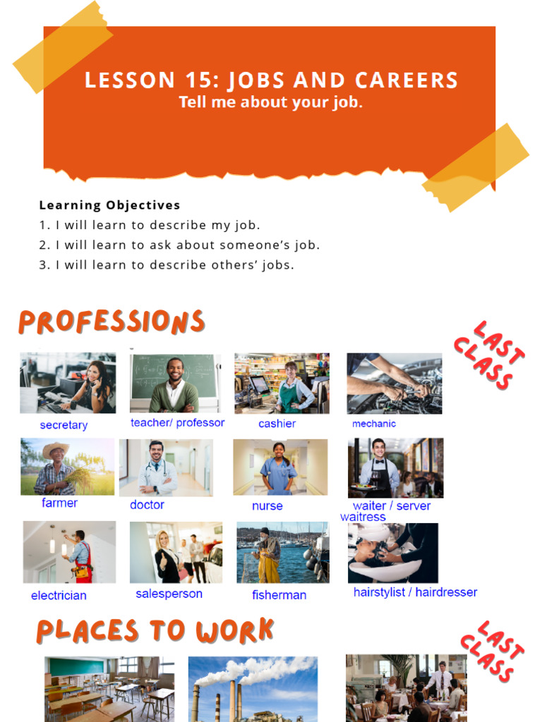 English Connect 1 - Lesson 15 | PDF