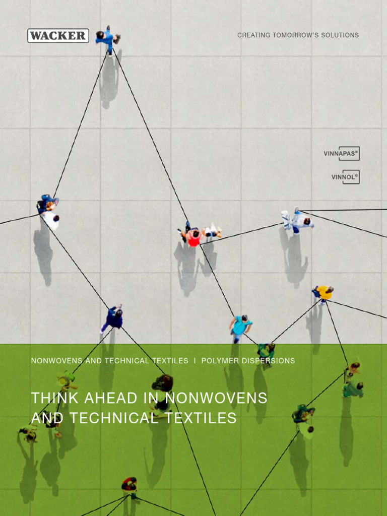 7068-EN PVA Emulsions Wacker | PDF | Nonwoven Fabric | Textiles