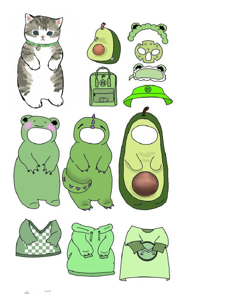 Gato Con Ropa | PDF