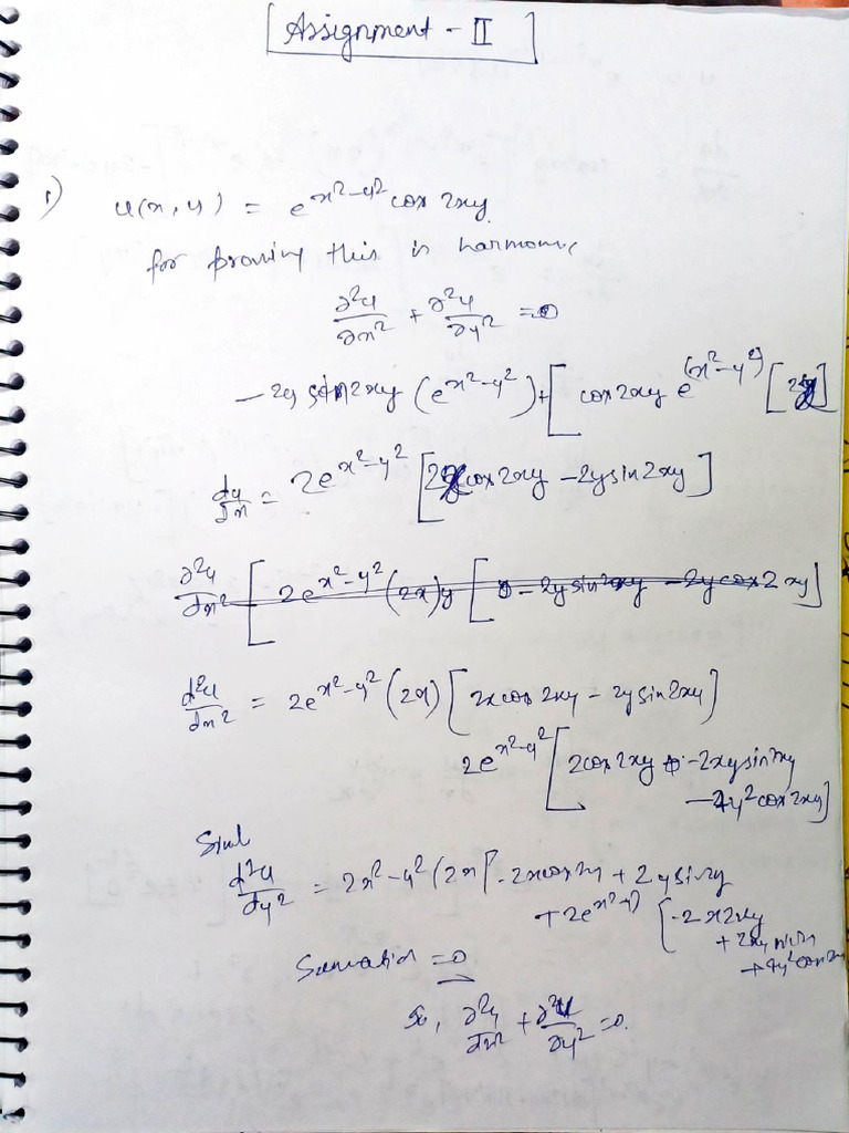 Maths Assignment 2 | PDF