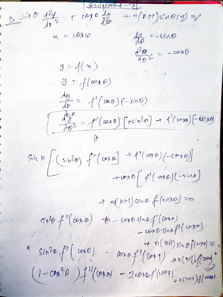 Maths Assignment 7 | PDF