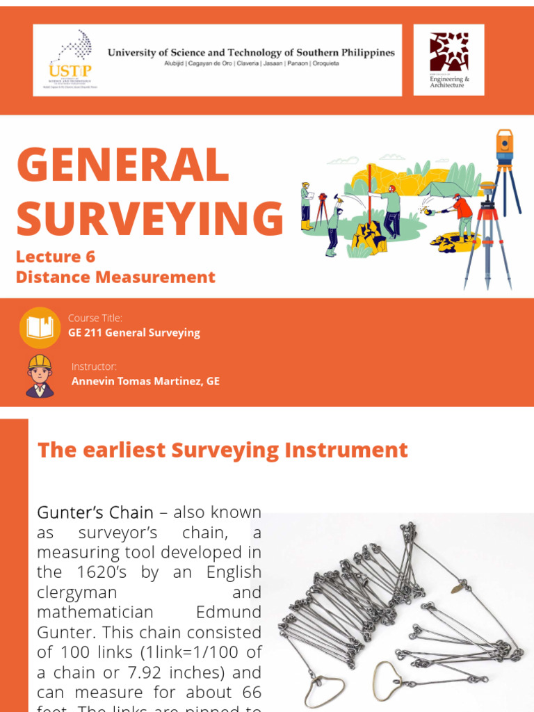Lec 6 | PDF | Surveying | Electronics