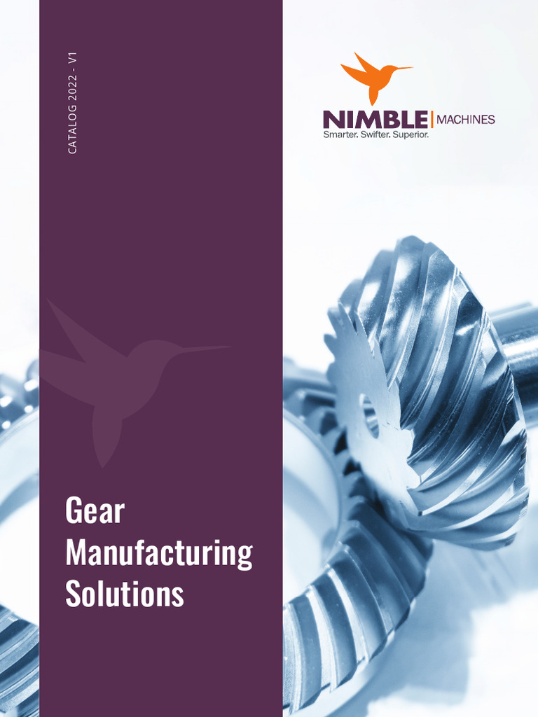 Latest Nimble Machine - Catalogue | PDF | Gear | Numerical Control