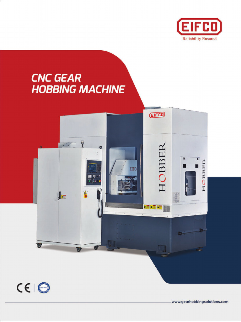 EIFCO Catalog CNC Hobber | PDF