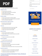 Sap SD Transacciones Principales | PDF