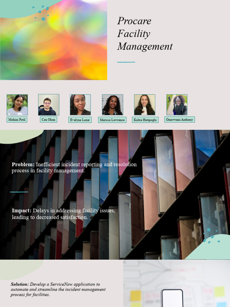 Procare Facility Management | PDF | Automation | Usability