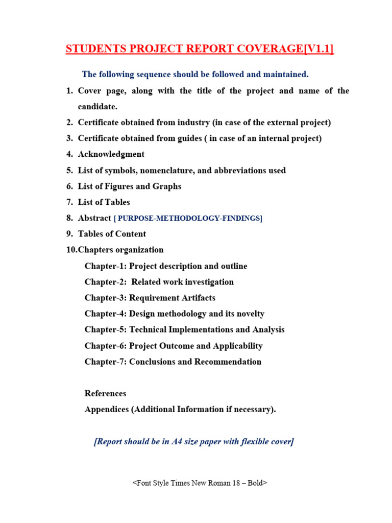Capstone Project Report Format | PDF | Interface (Computing) | Computing