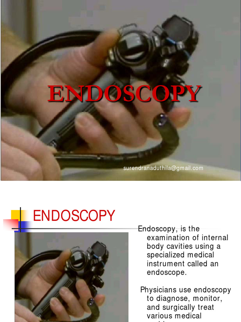 Understanding Endoscopy Techniques | PDF | Charge Coupled Device | Color