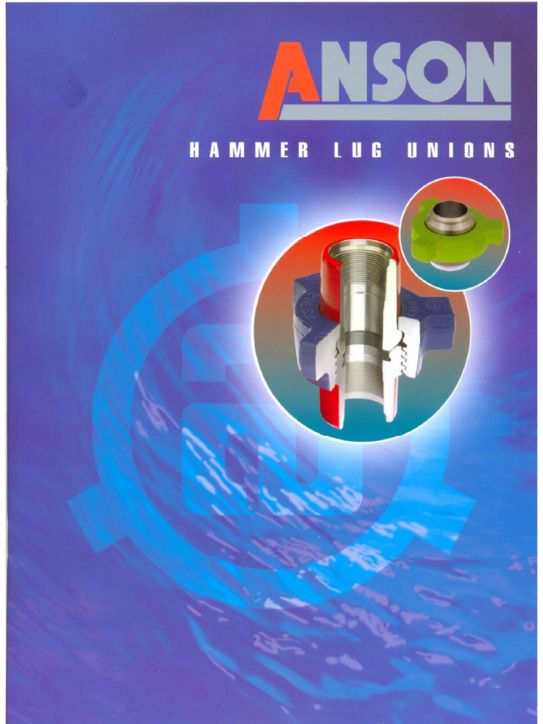 ANSON Catalog Hammer Unions | PDF