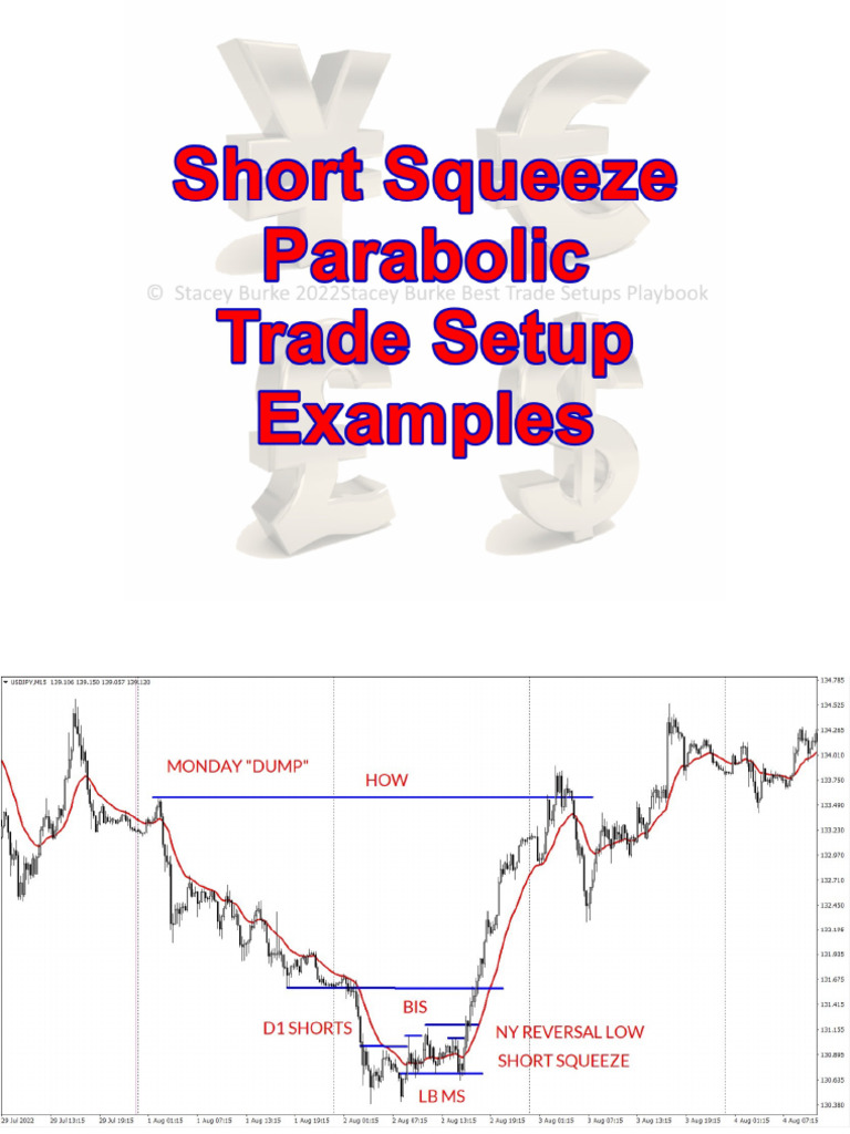 Short Squeeze Parabolic Trade Setup Examples | PDF