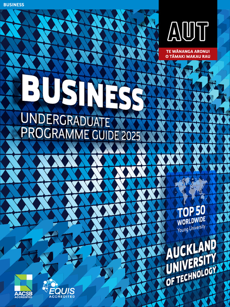 Business 2025 Programme Guide | PDF | Academic Degree | Bachelor's Degree