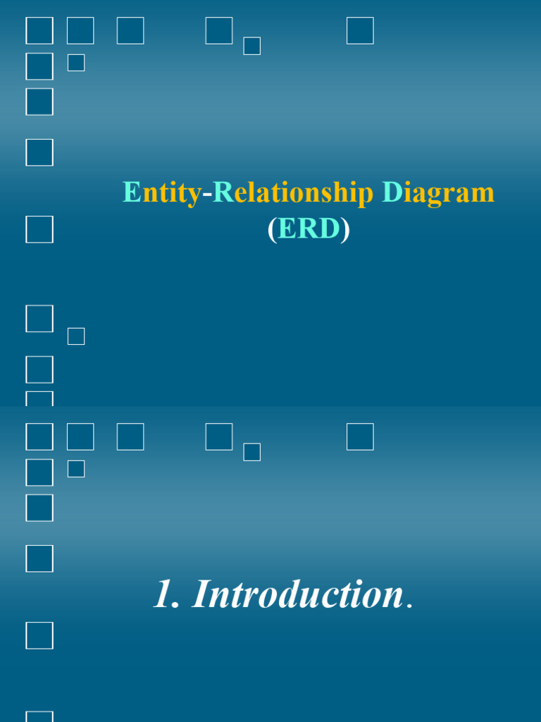Entity-Relationship Diagram (ERD) | PDF | Relational Database | Computing