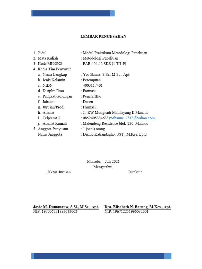 Modul Praktek METOPEN FIX | PDF