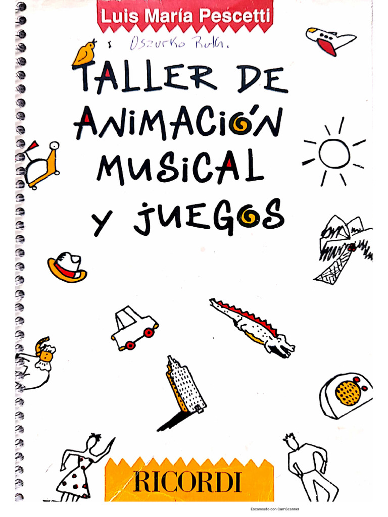 El Juego y La Clase de Música | PDF
