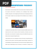 Natural Disasters Notes Grade 3 To 6 | PDF | Natural Disasters ...