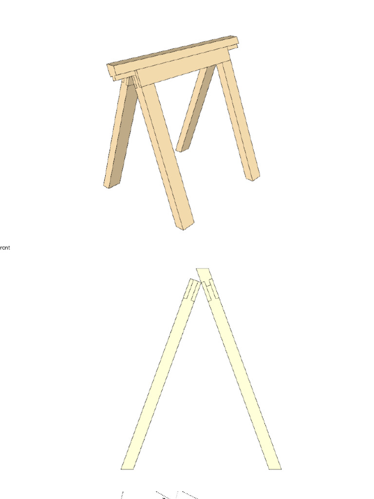Sawhorse | PDF