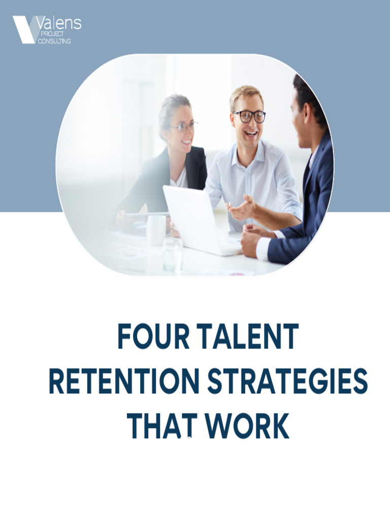 Talent Retention | PDF | Business | Self-Improvement