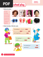 Describing Hair and Eyes in Spanish | PDF