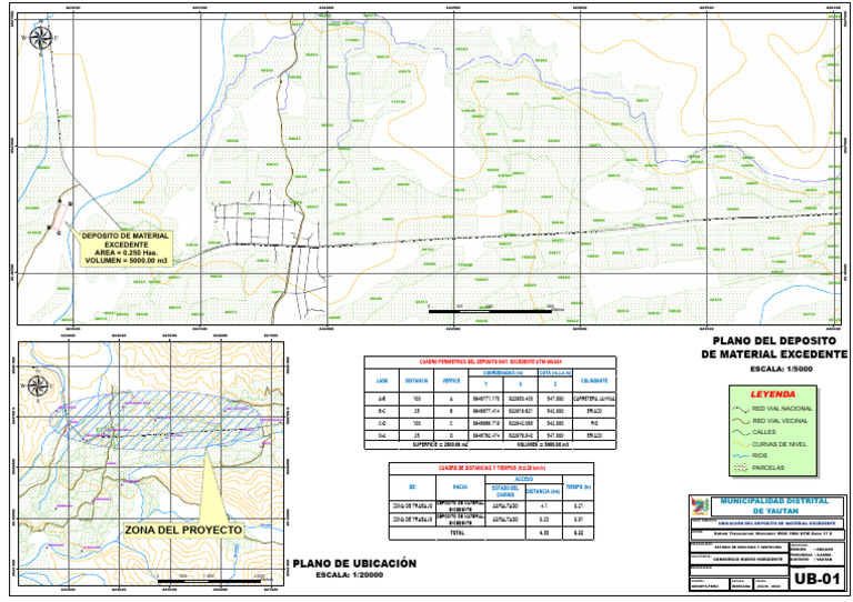Mapa de Botadero | PDF | Ciencias de la Tierra