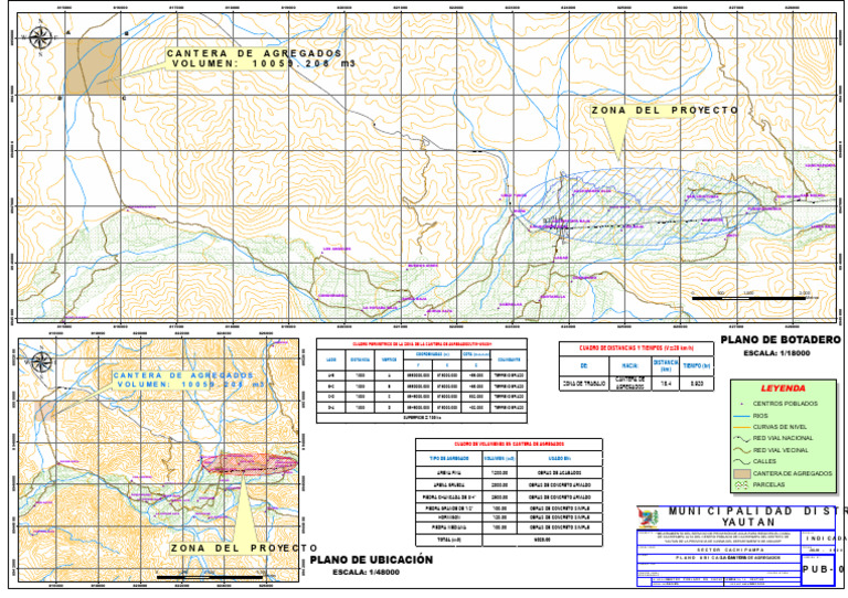 Mapa de Cantera | PDF | Ciencias de la Tierra