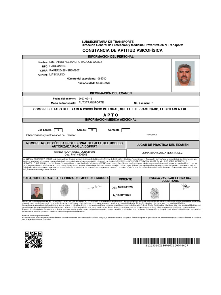 Rascon Gamez Eberardo Alejandro | PDF