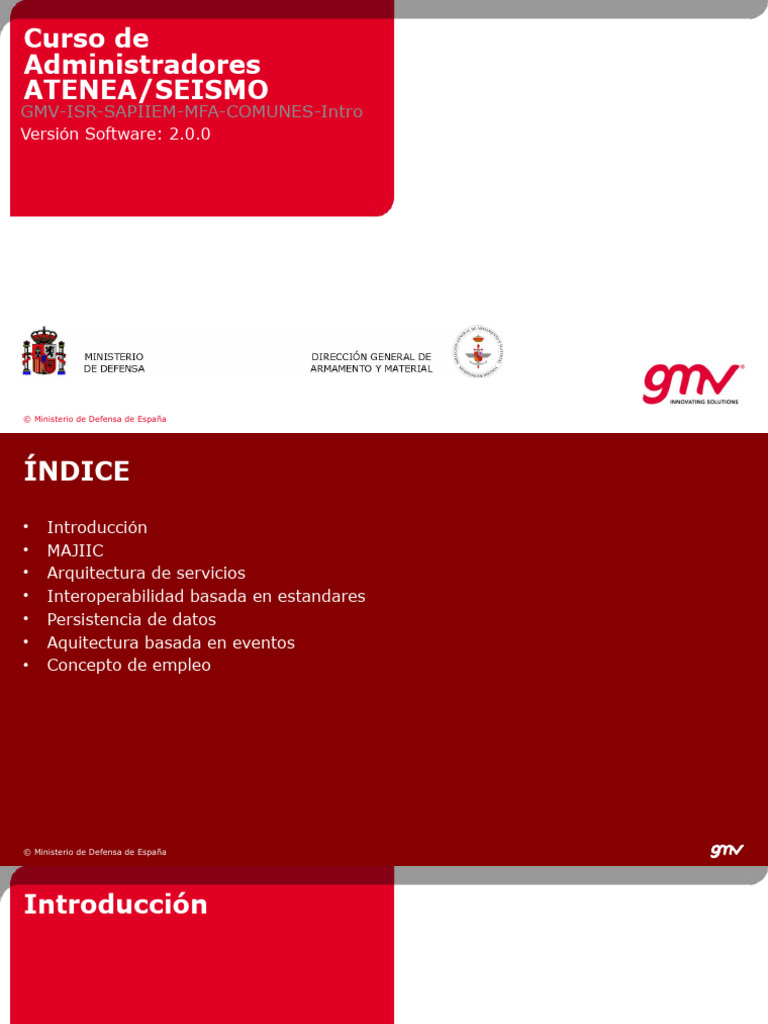 GMV-ISR-SAPIIEM-MFA-COMUNES-Intro - V - 1 - 0 | PDF | Informática