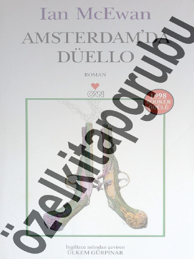 Ian McEwan - Amsterdam'Da Düello | PDF