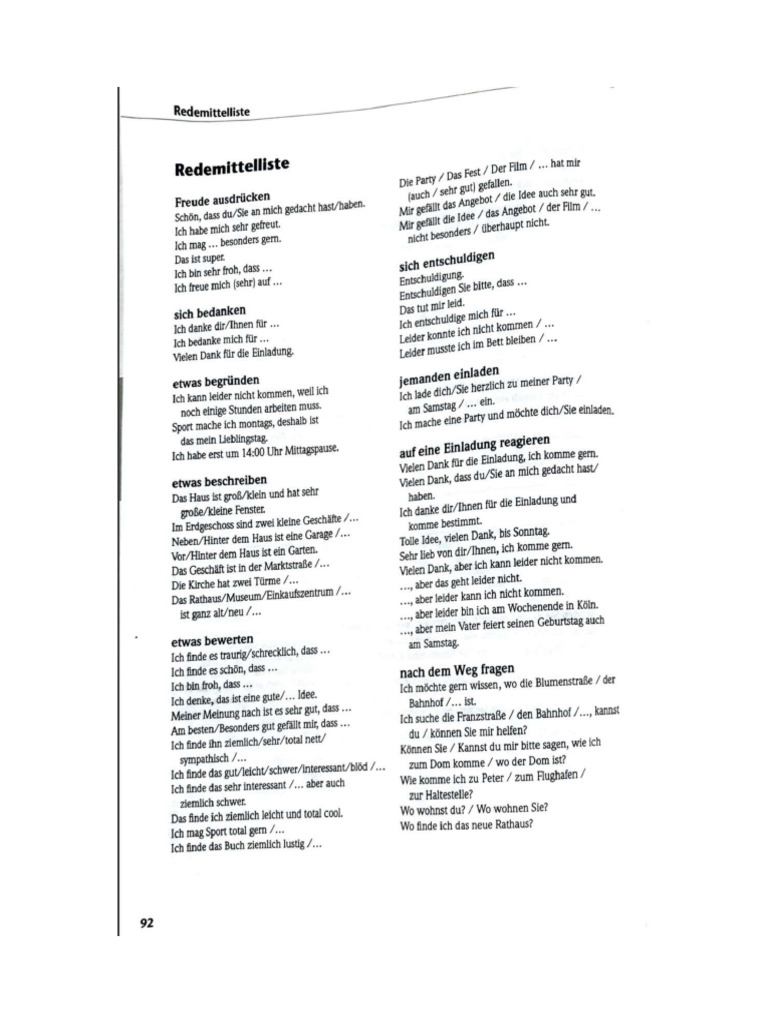 A2 Teil 3 Sprechen | PDF