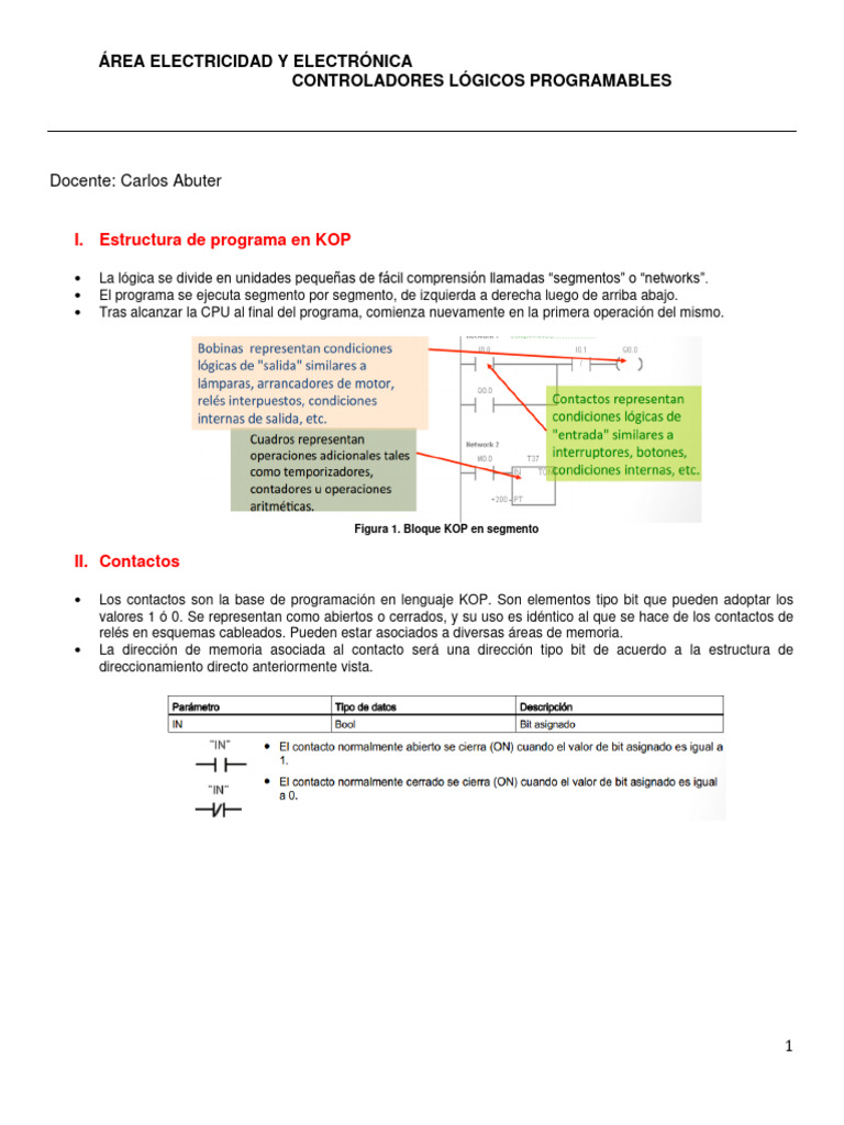 Operaciones Lógicas Con Bits | PDF | Relé | Poco