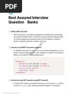 API Testing Cheat Sheet | PDF | Hypertext Transfer Protocol | World ...
