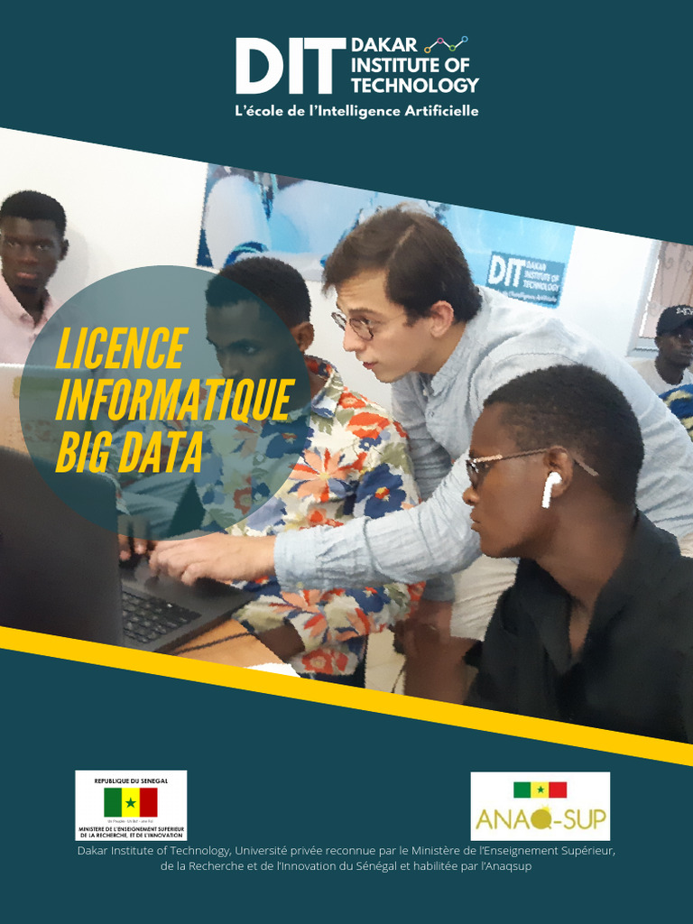 Licence Big Data DIT | PDF | Big data | Intelligence artificielle