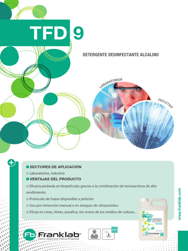 Ficha Tecnica TFD 9 | PDF | Sustancias químicas