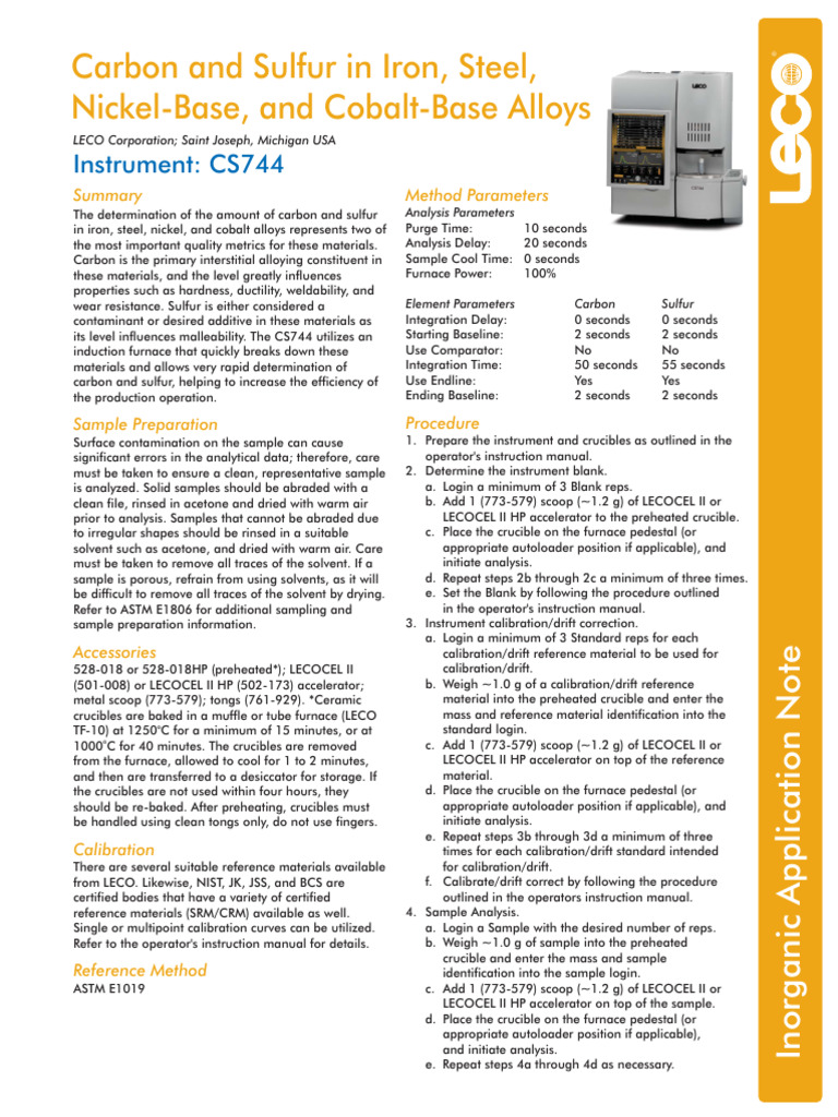 CS744 C-S Iron Steel Nickel Cobalt 203-821-457 | PDF | Alloy | Building Materials