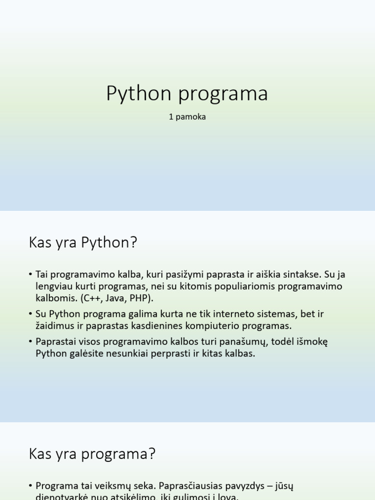 Python Programa | PDF Python Programa | PDF