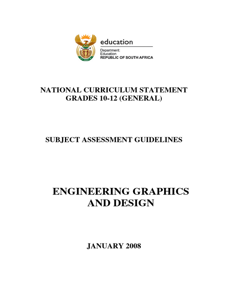 Sag Engineering Graphics and Design | PDF | Educational Assessment ...