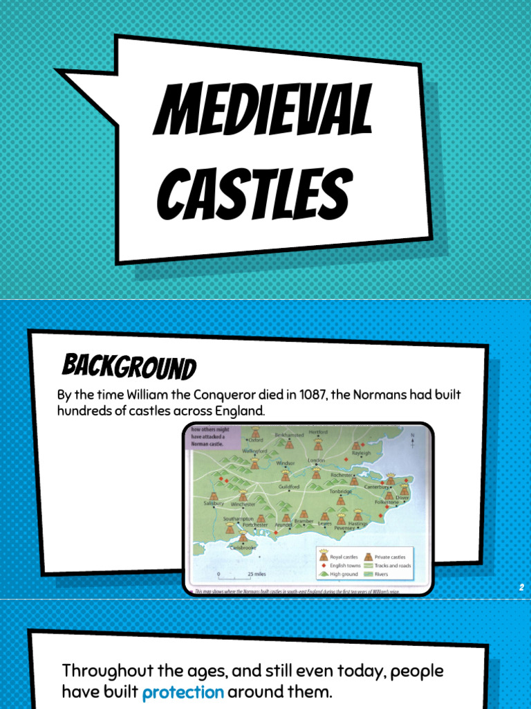 Medieval Castles | PDF | Castle | House Types